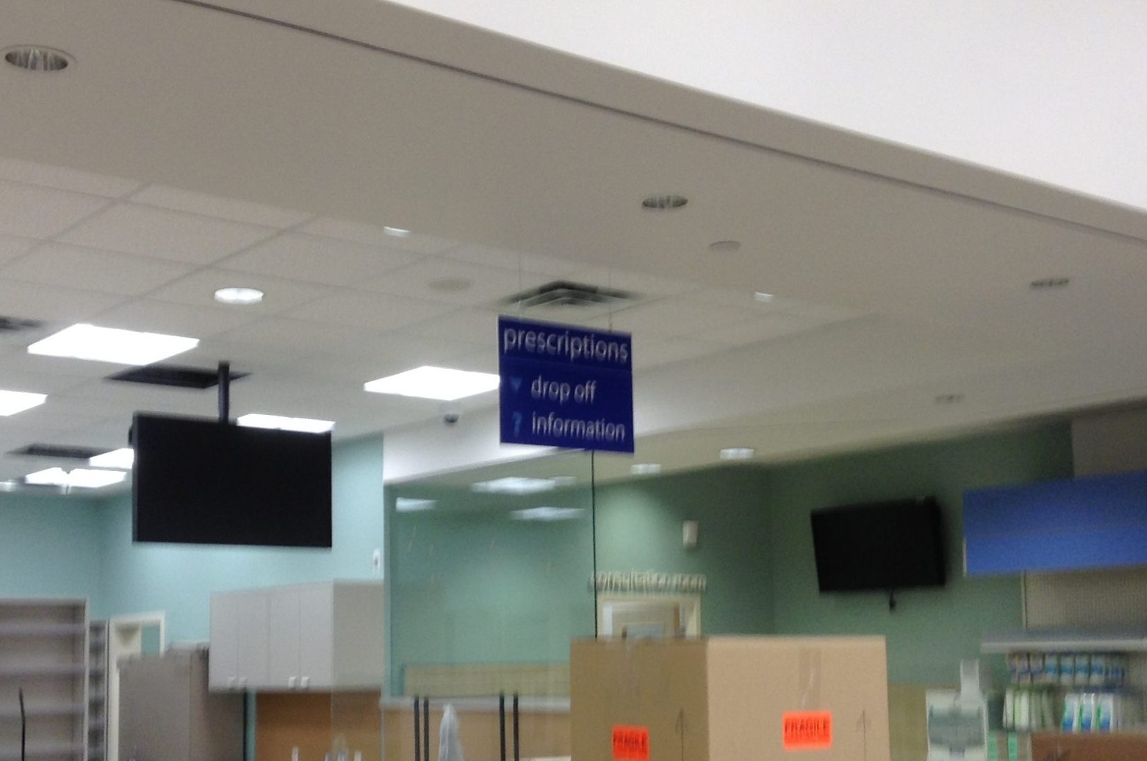 Hanging Signs & Aisle Signs - Dimension 3 Plastics Ltd. Dimension 3 ...