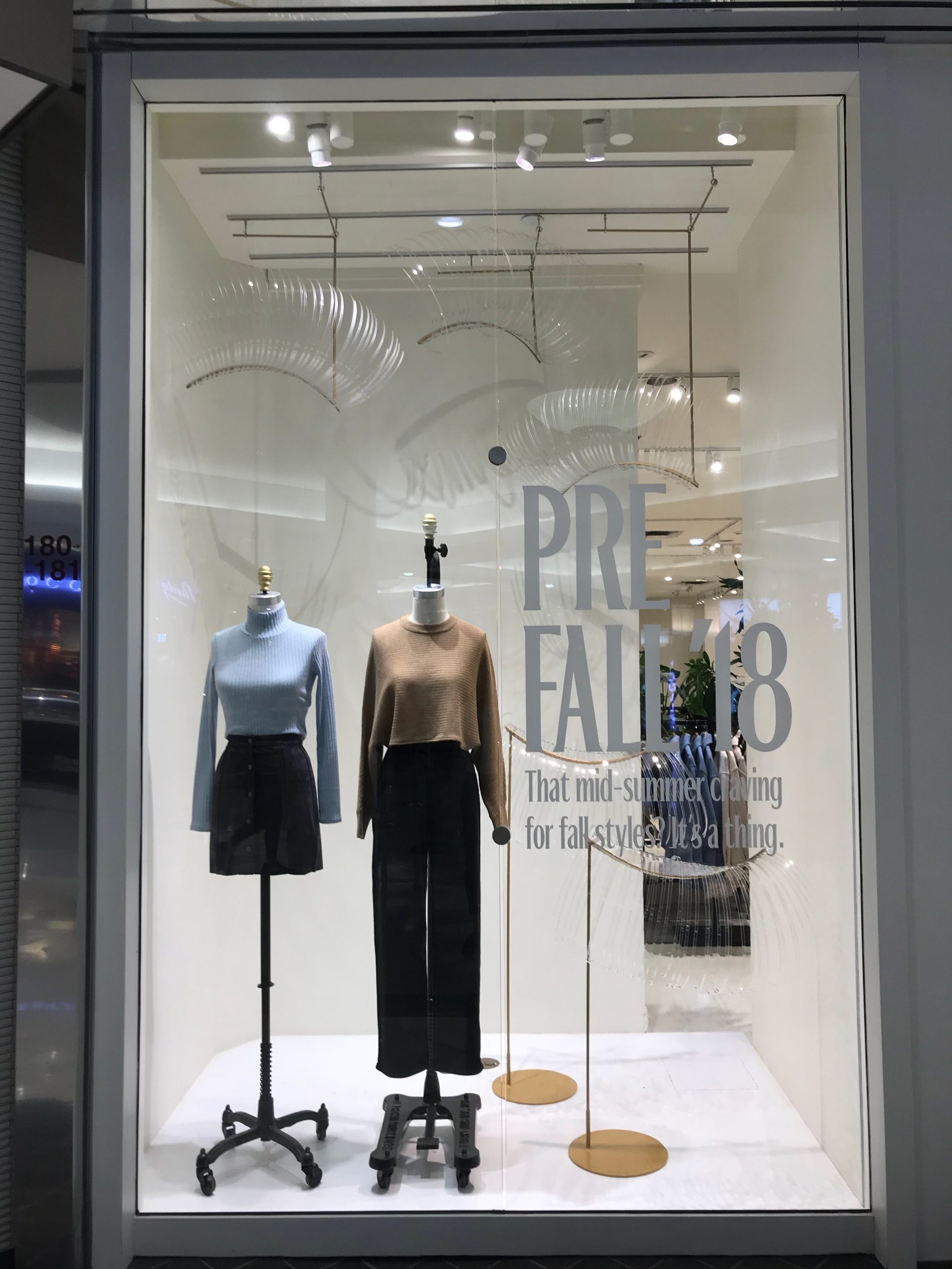 Window Display - Dimension 3 Plastics Ltd. Dimension 3 Plastics Ltd.